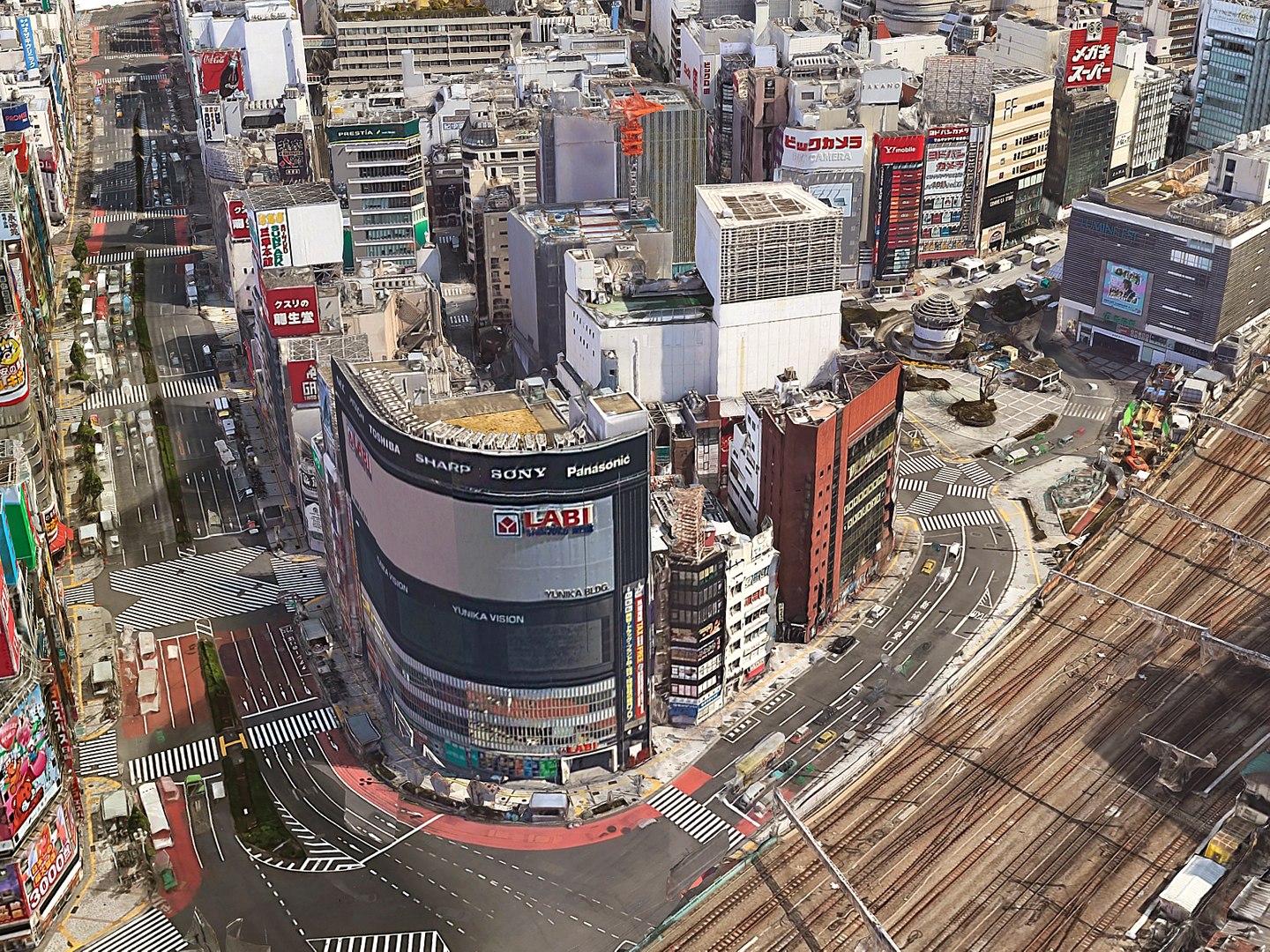 3D model tokio city hd - TurboSquid 1417376