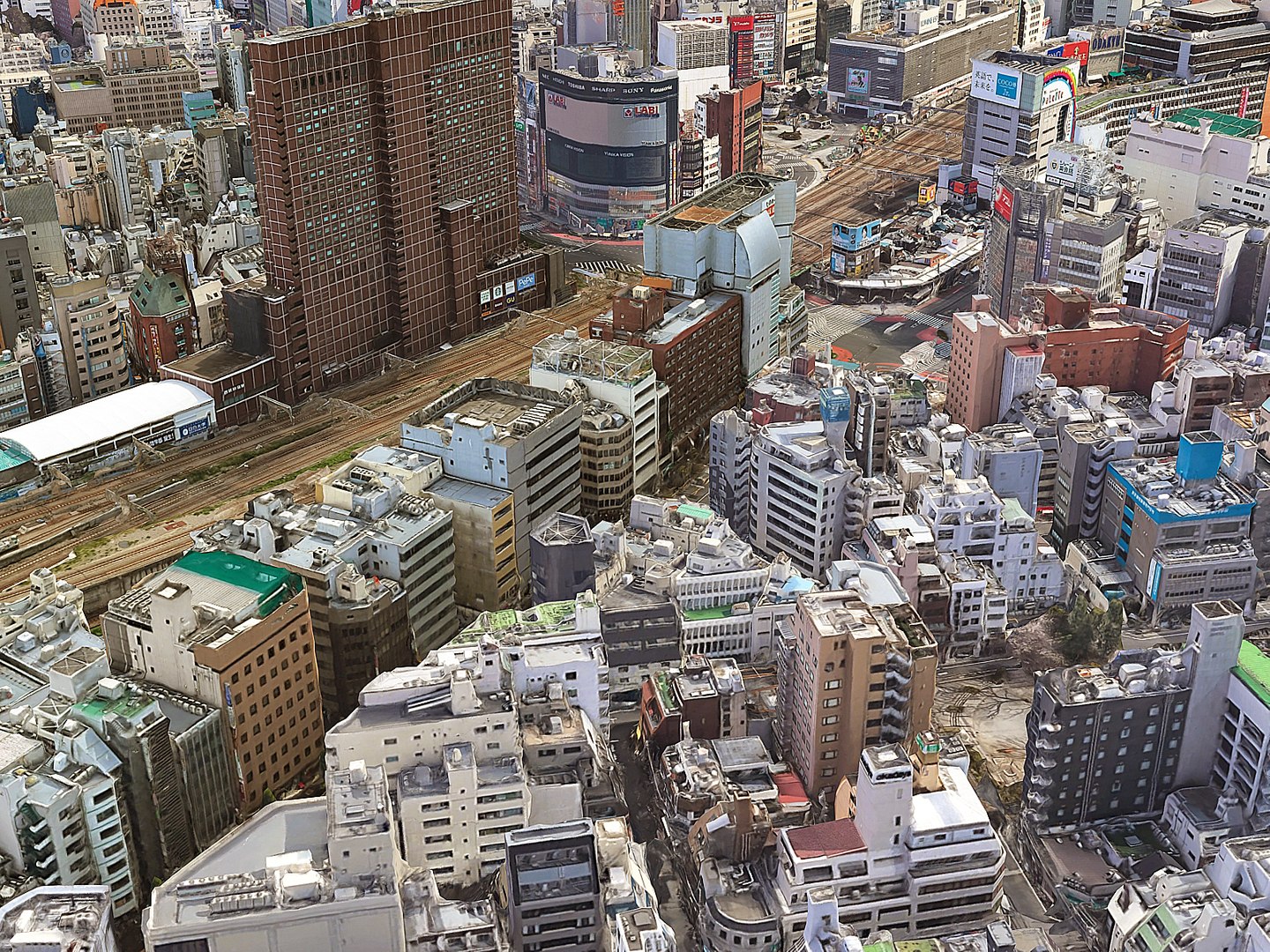 3D Model Tokio City Hd - TurboSquid 1417376