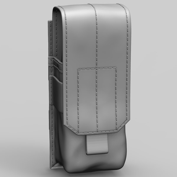 Army Pouch 3D Models for Download | TurboSquid