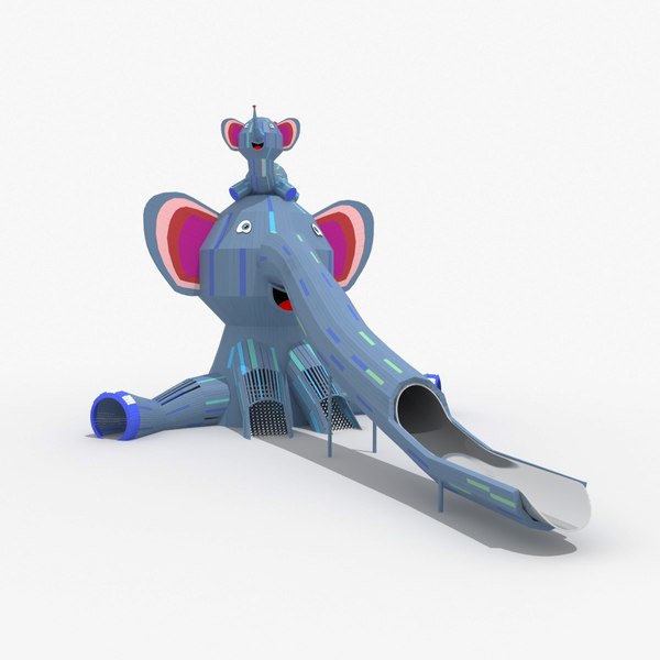 modelo 3d Parque Temático Dumbo - TurboSquid 2255222