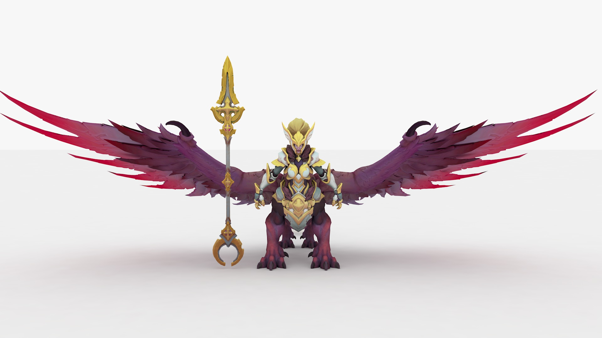 3D Astarte Rigged And Animated Model - TurboSquid 2331438