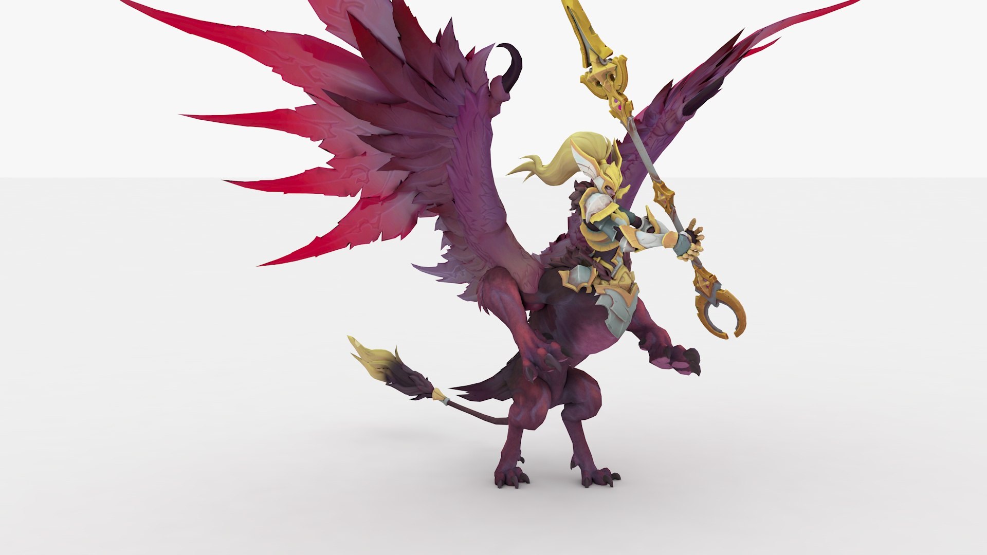 3D Astarte Rigged And Animated Model - TurboSquid 2331438