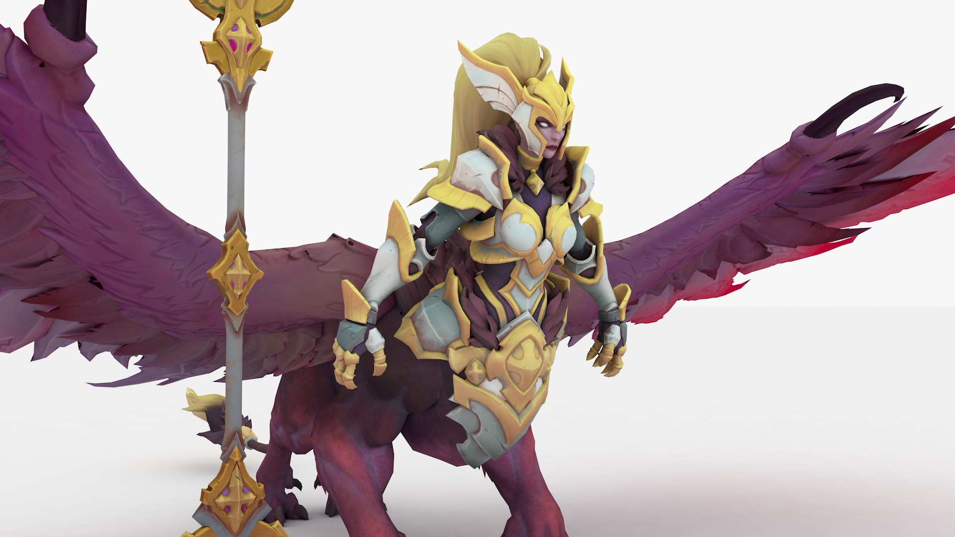 3D Astarte Rigged And Animated Model - TurboSquid 2331438