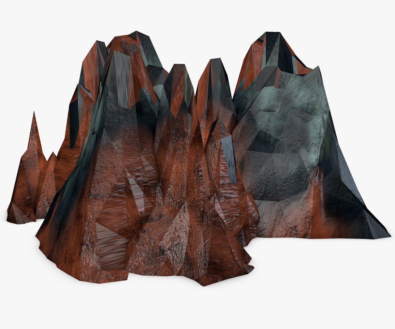 Mountain 3d 3ds