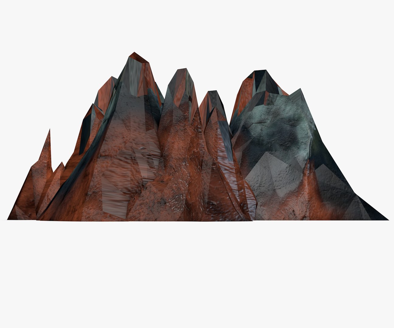 Mountain 3d 3ds