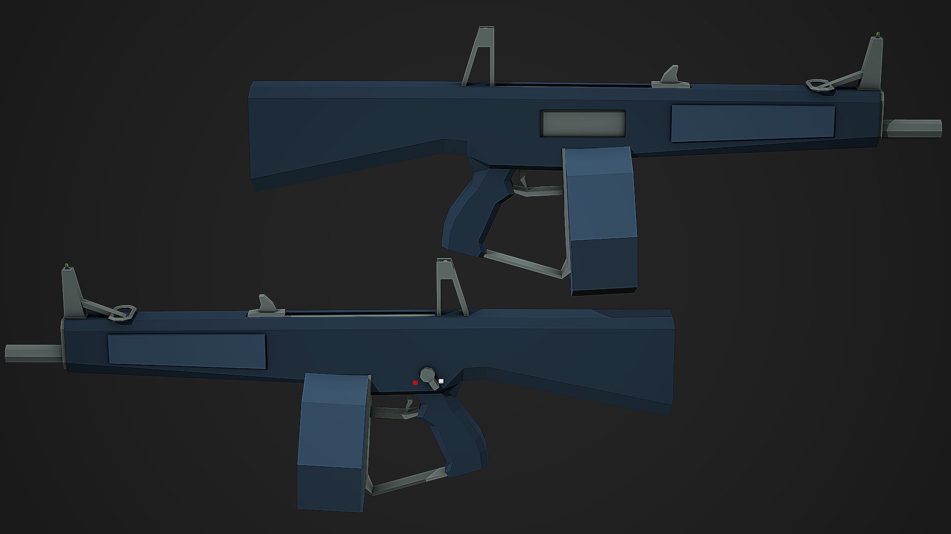 3D Stylized AA-12 Shotgun Low Poly Mobile Ready - TurboSquid 2050701