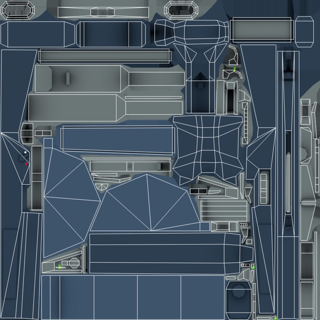 3D Stylized AA-12 Shotgun Low Poly Mobile Ready - TurboSquid 2050701