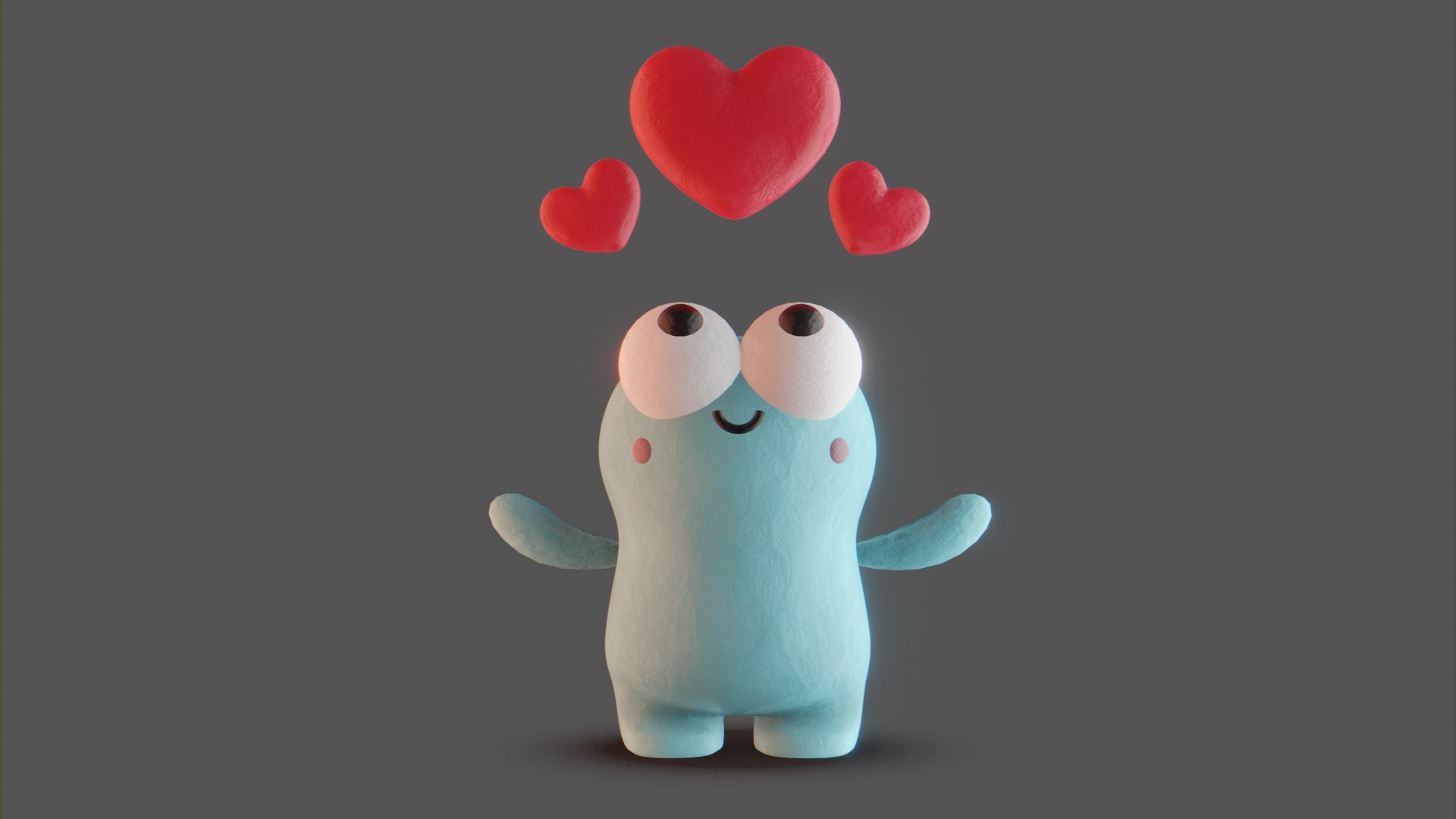 Cartoon Character Model - TurboSquid 1775761