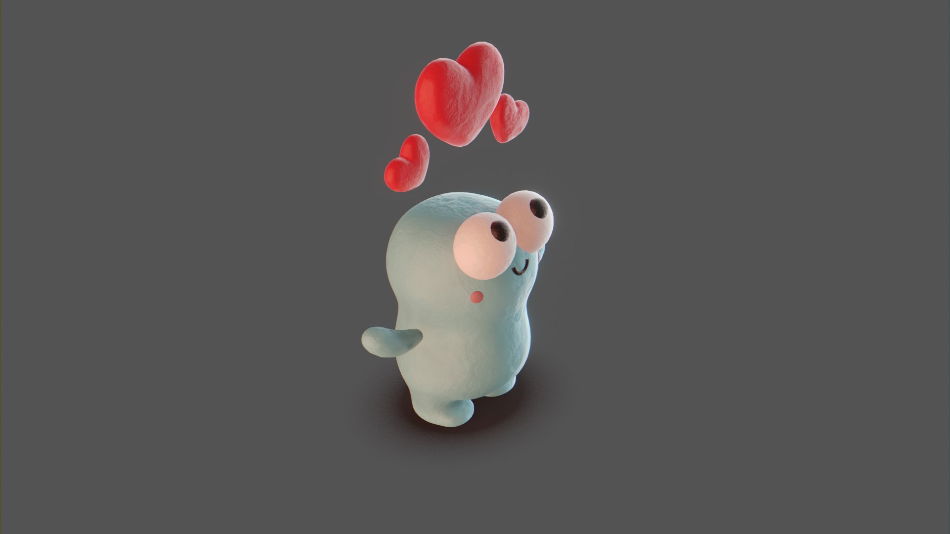 Cartoon Character Model - TurboSquid 1775761