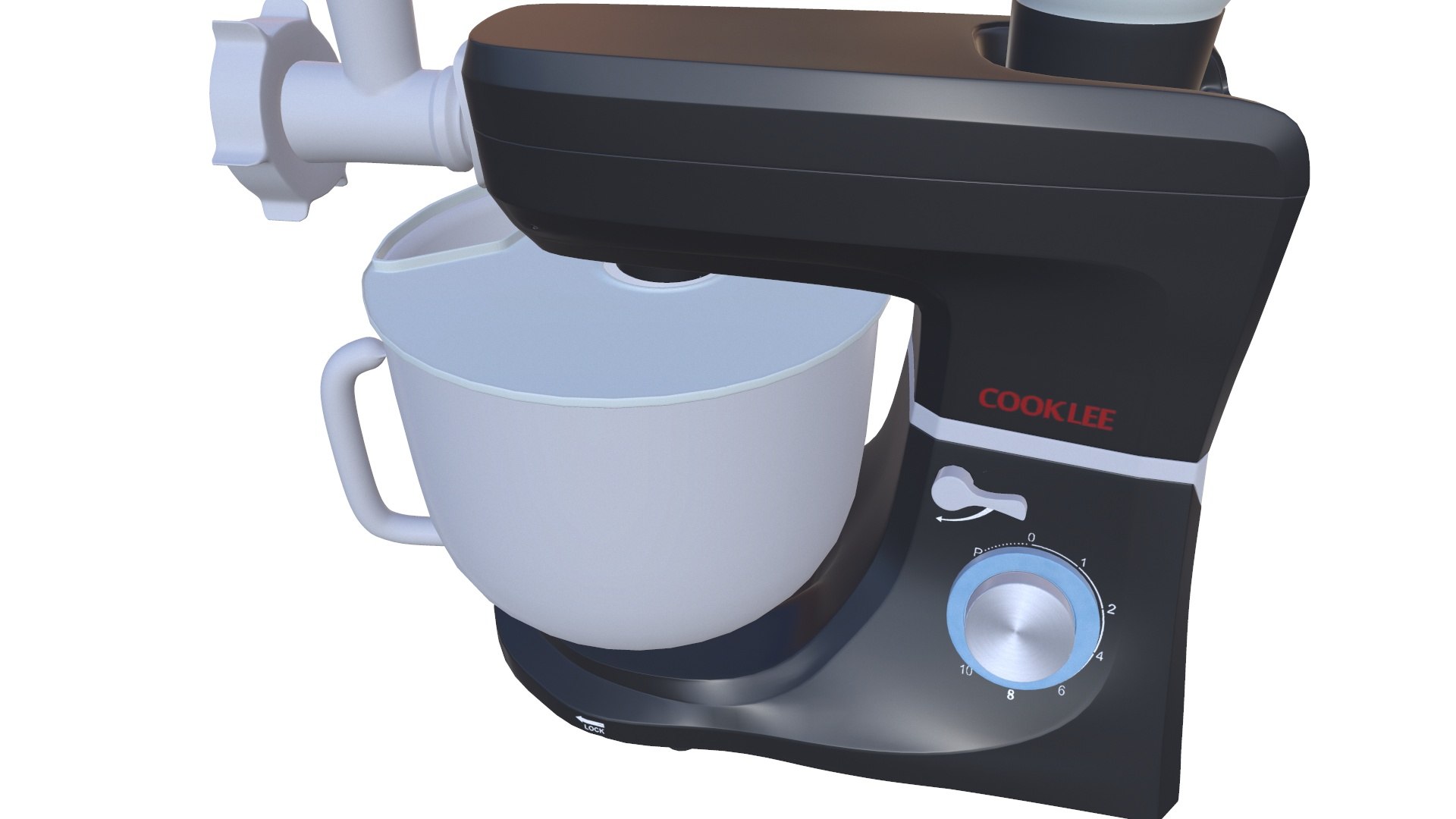 Cooklee Mixer Model - TurboSquid 1977599