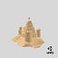 Sand Castle 3D Model - TurboSquid 1344950