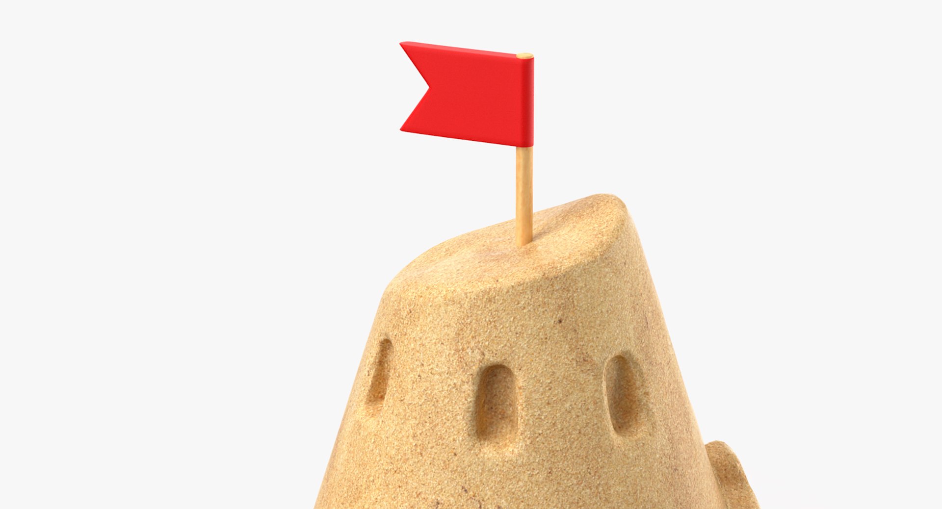 Sand Castle 3D Model - TurboSquid 1344950