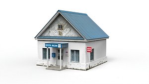3D Post Office Models - Browse & Download Formats - TurboSquid