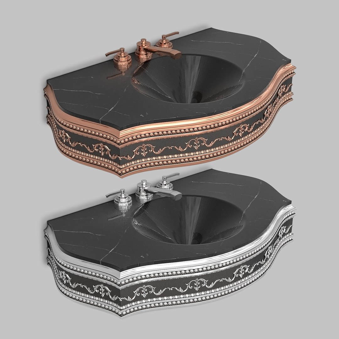Free Classic Wash Basin 3D - TurboSquid 1564912