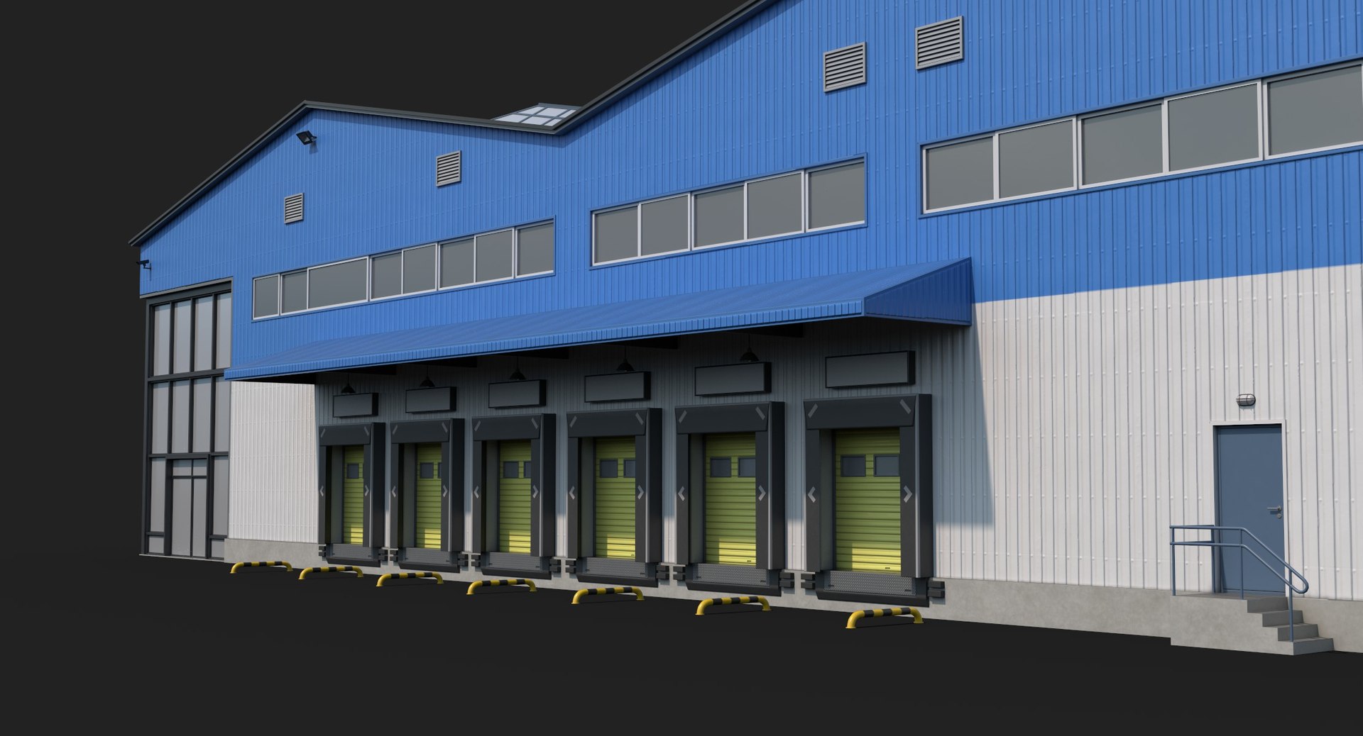 3D Warehouse Building Model - TurboSquid 2159742