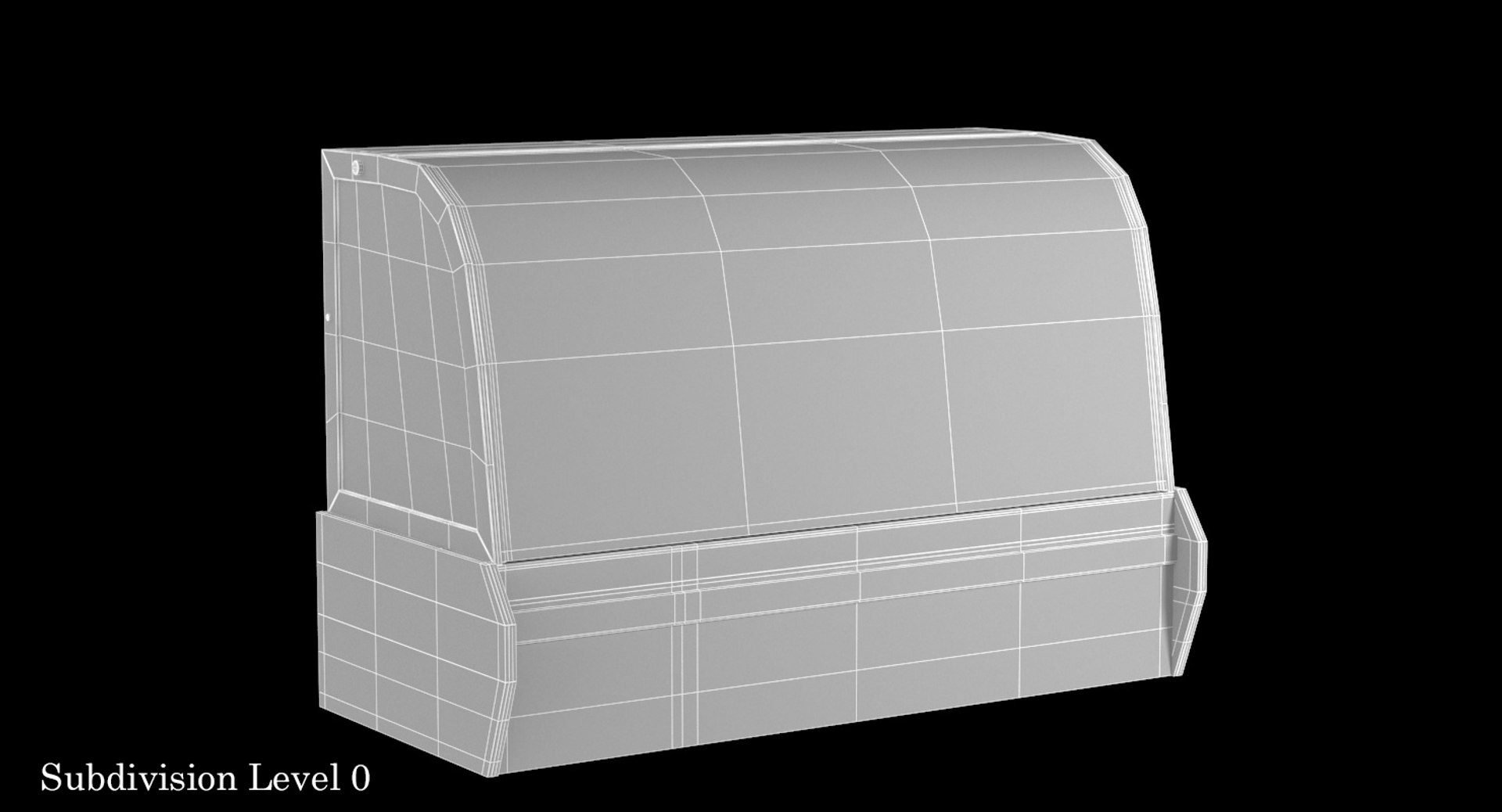 3D Showcase Confectionery Model - TurboSquid 1296935