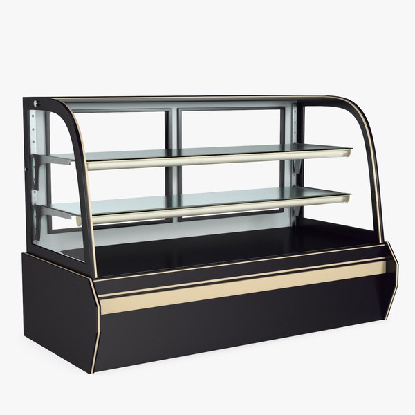 3D showcase confectionery model - TurboSquid 1296935