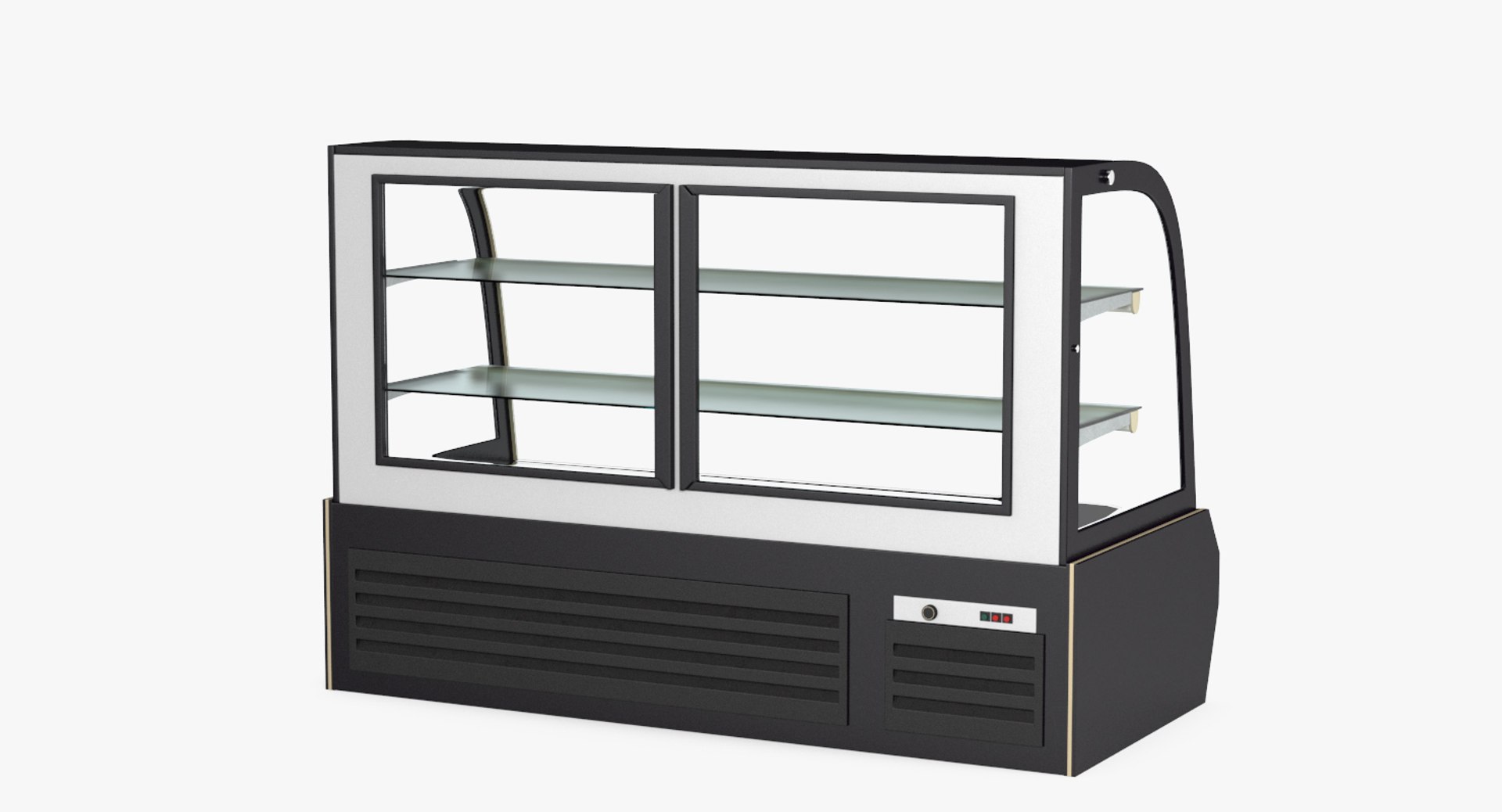 3D Showcase Confectionery Model - TurboSquid 1296935