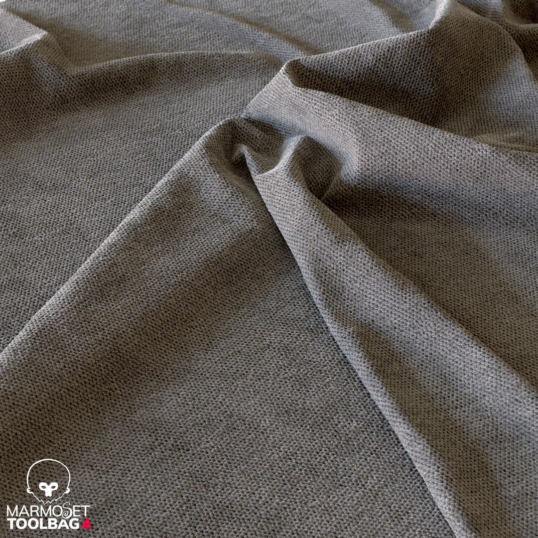 3D Fabric Milton 4k PBR - TurboSquid 2244269