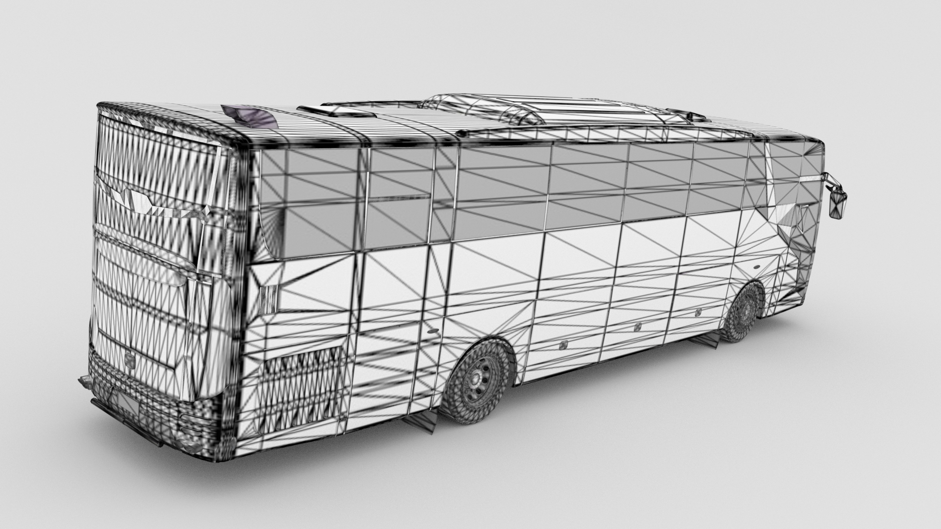 Free 3D model bus ecoline rahayu - TurboSquid 1654159