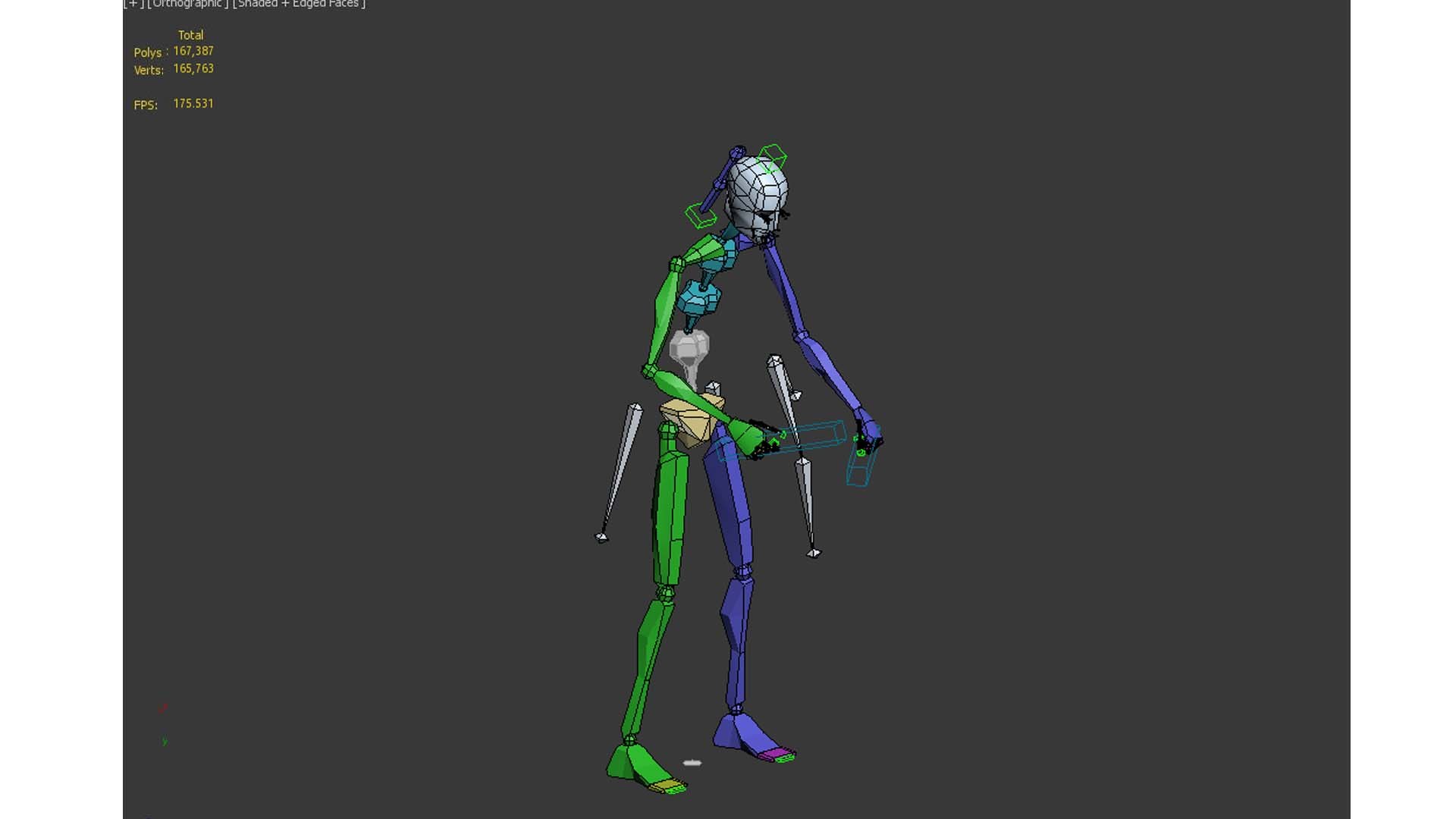 3D Butcher Shop Model - TurboSquid 2238846