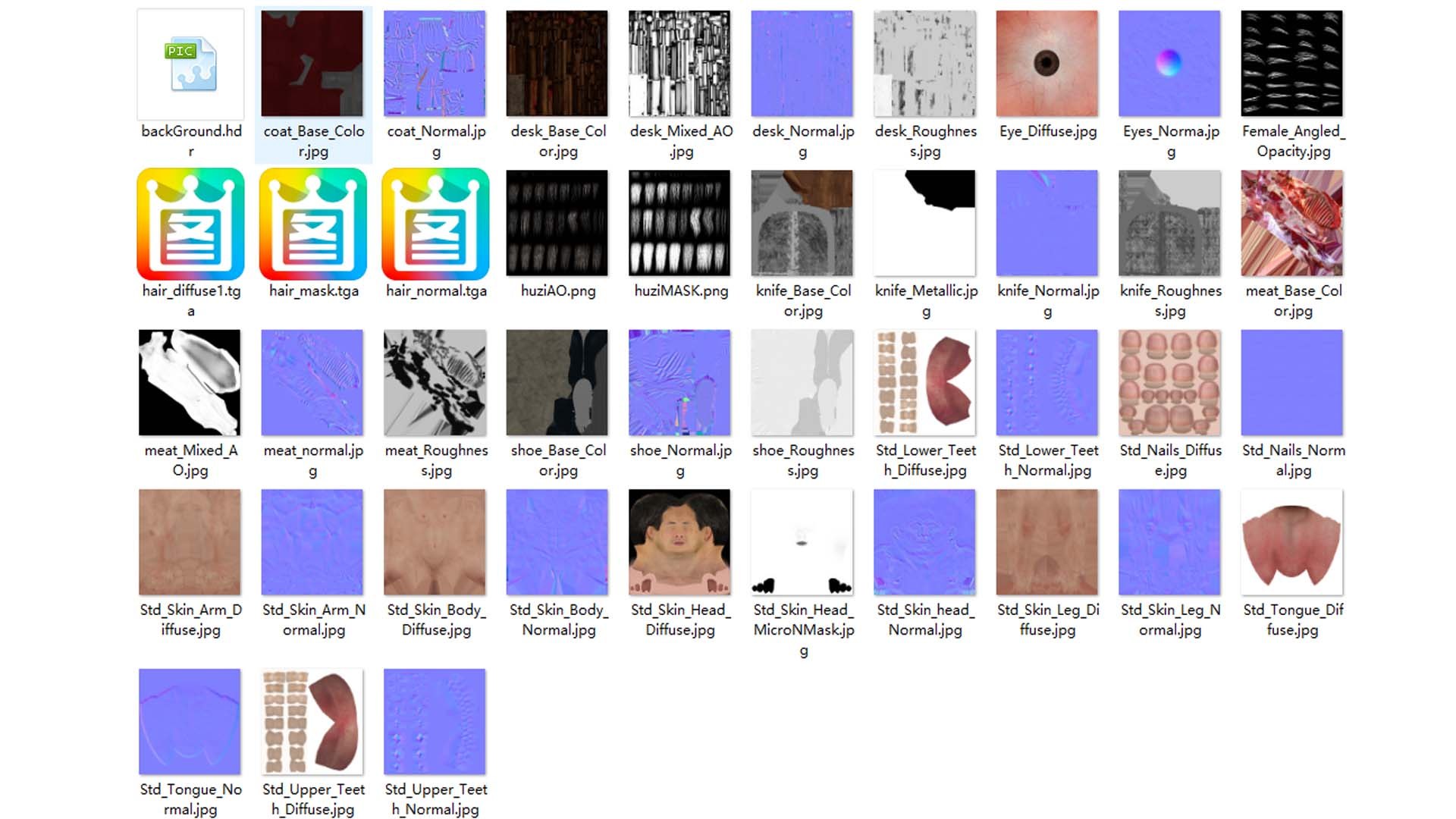 3D Butcher Shop Model - TurboSquid 2238846