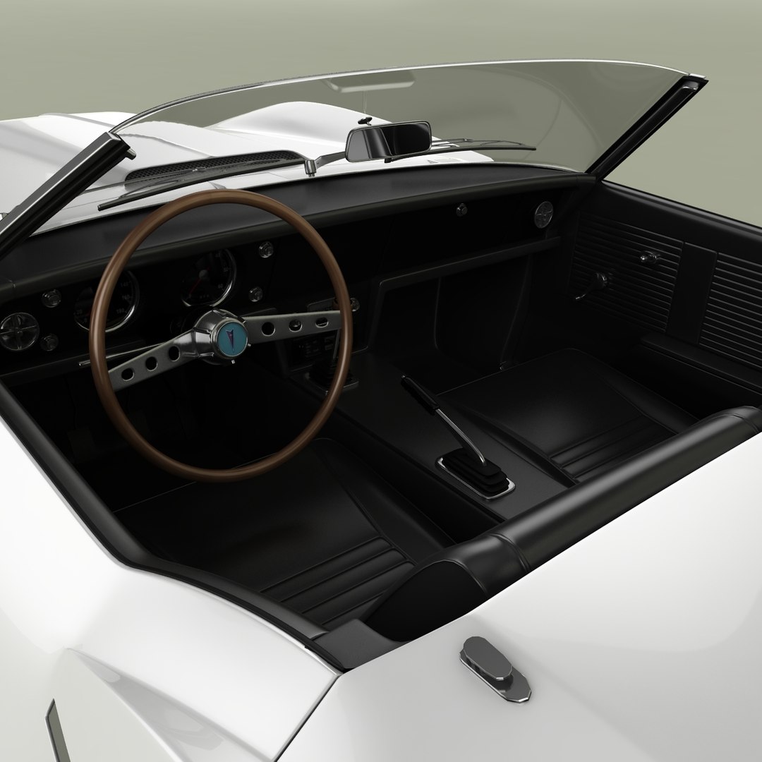 3D Pontiac Banshee XP-833 Cabrio model - TurboSquid 2054265