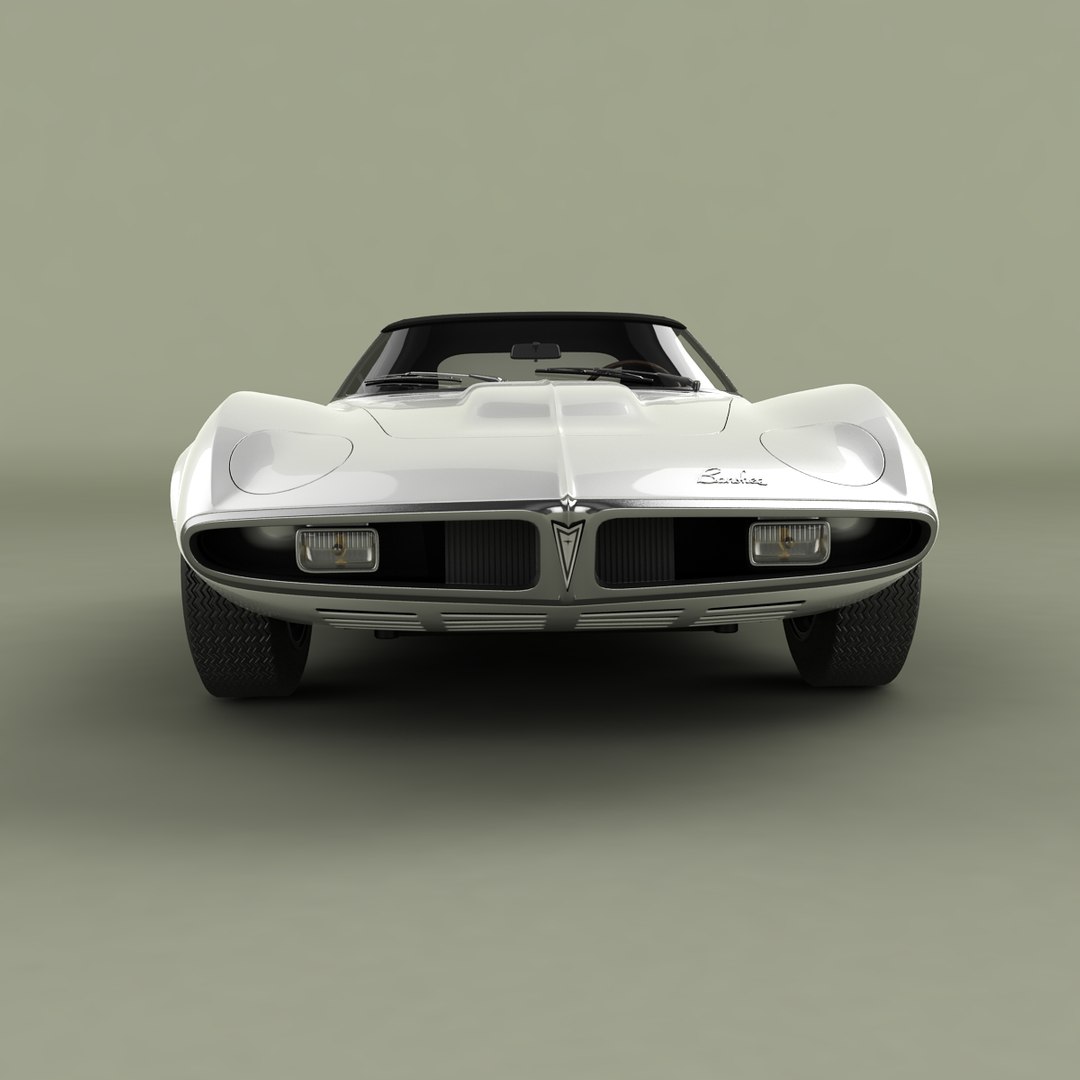 3D Pontiac Banshee XP-833 Cabrio model - TurboSquid 2054265