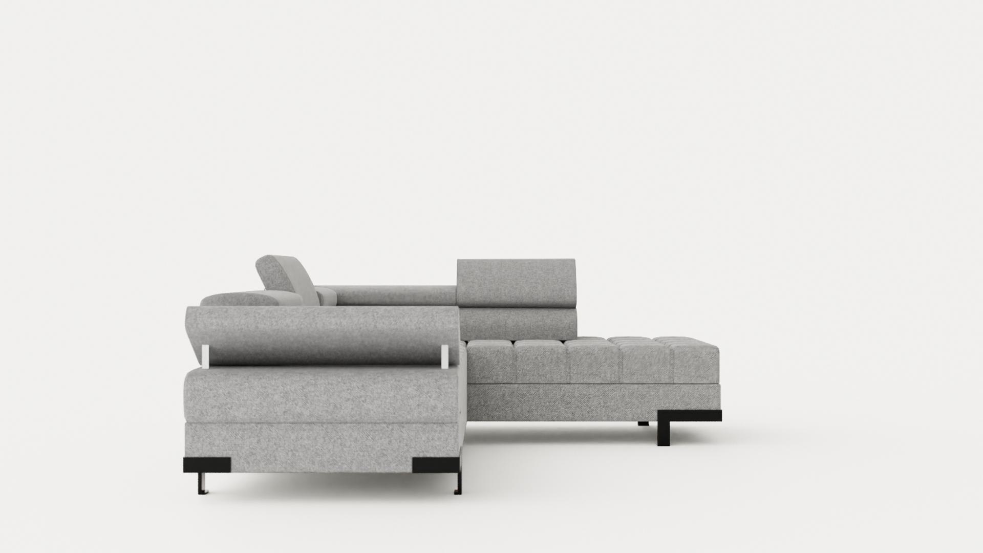 3D Corner Sofa Bed SELVA L Right Model - TurboSquid 2234909