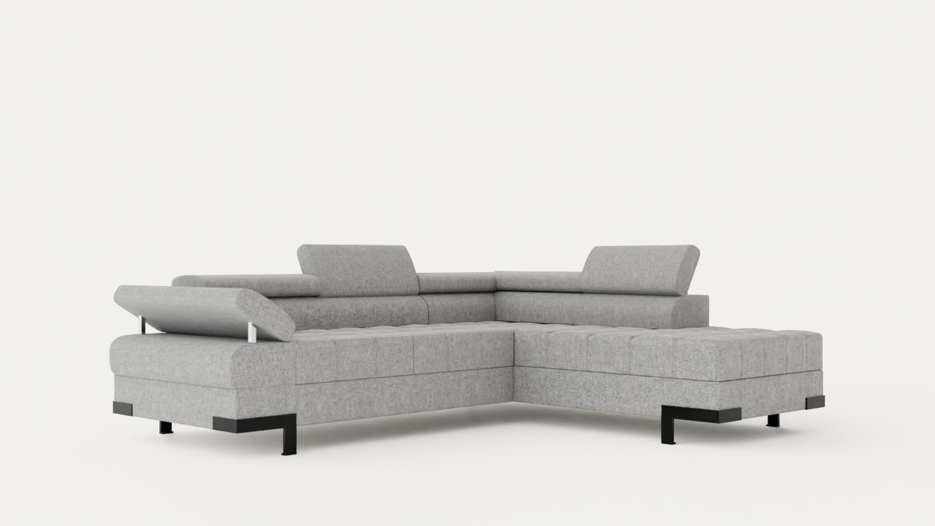 3D Corner Sofa Bed SELVA L Right Model - TurboSquid 2234909