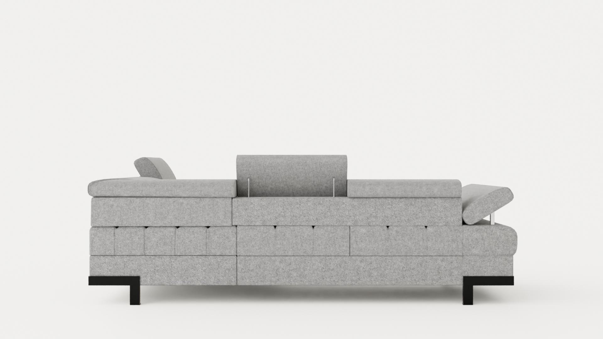 3D Corner Sofa Bed SELVA L Right Model - TurboSquid 2234909
