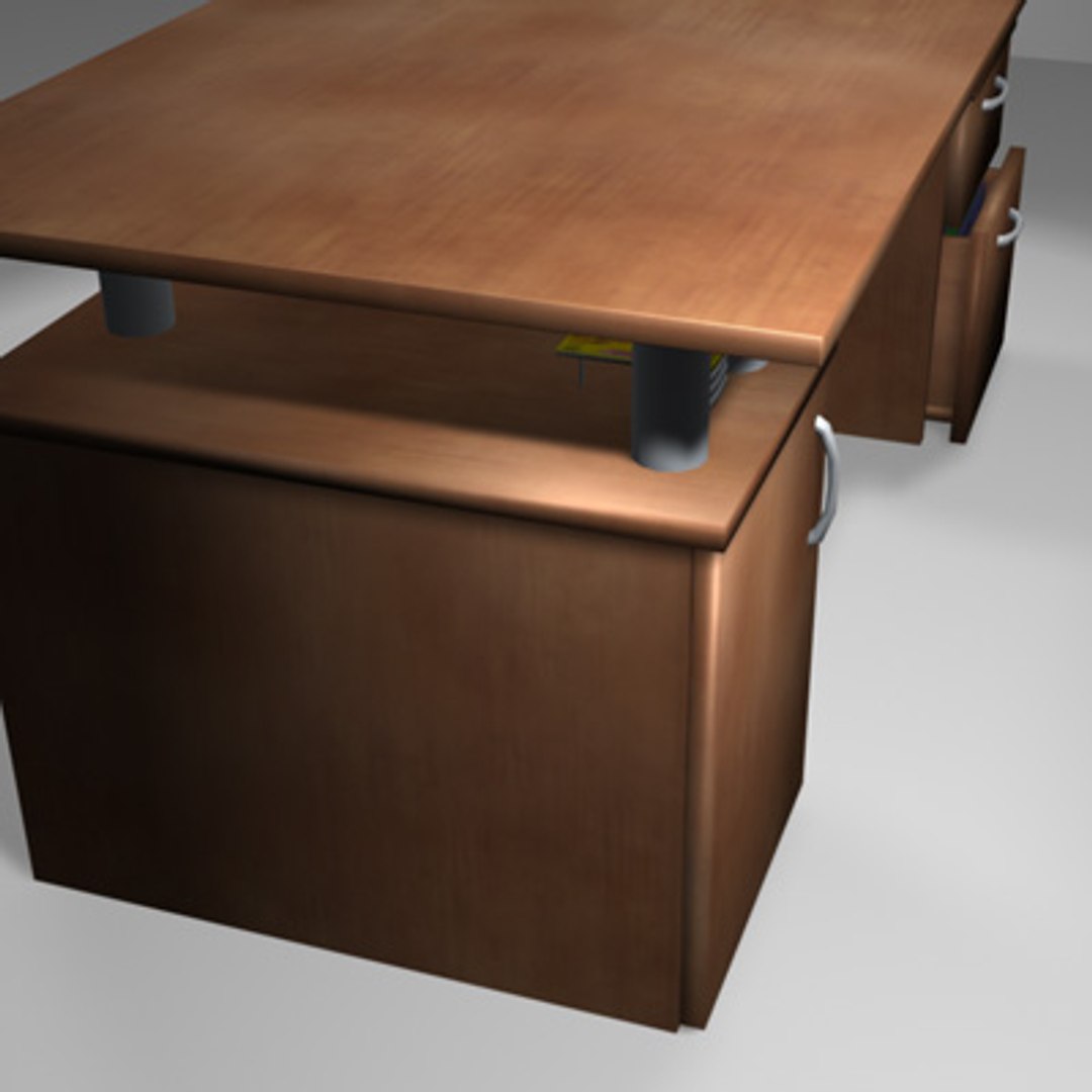 Maya Wooden Desk