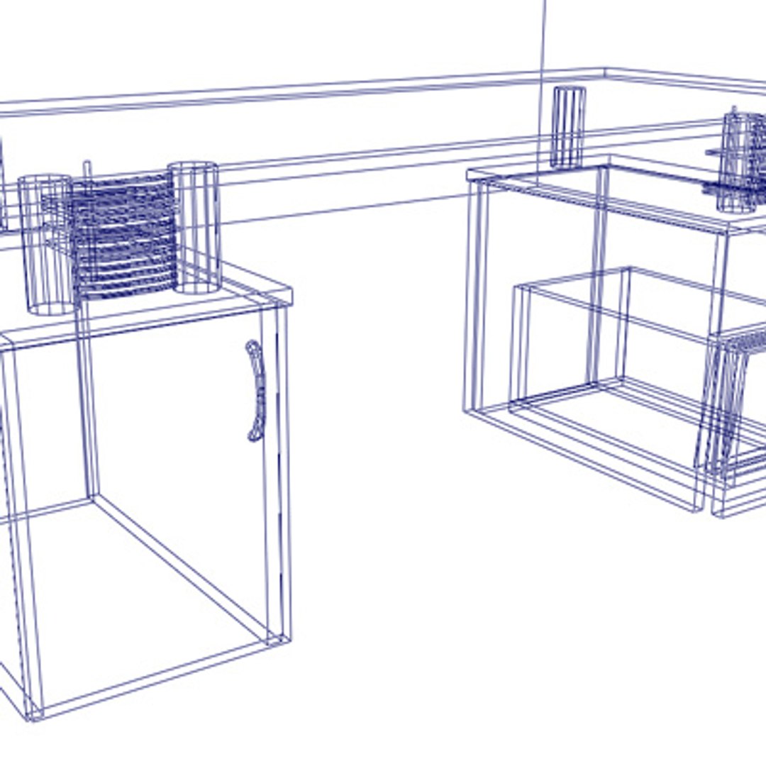Maya Wooden Desk