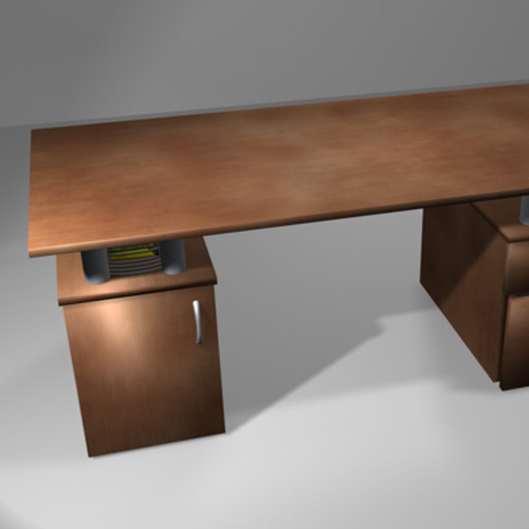 Maya Wooden Desk