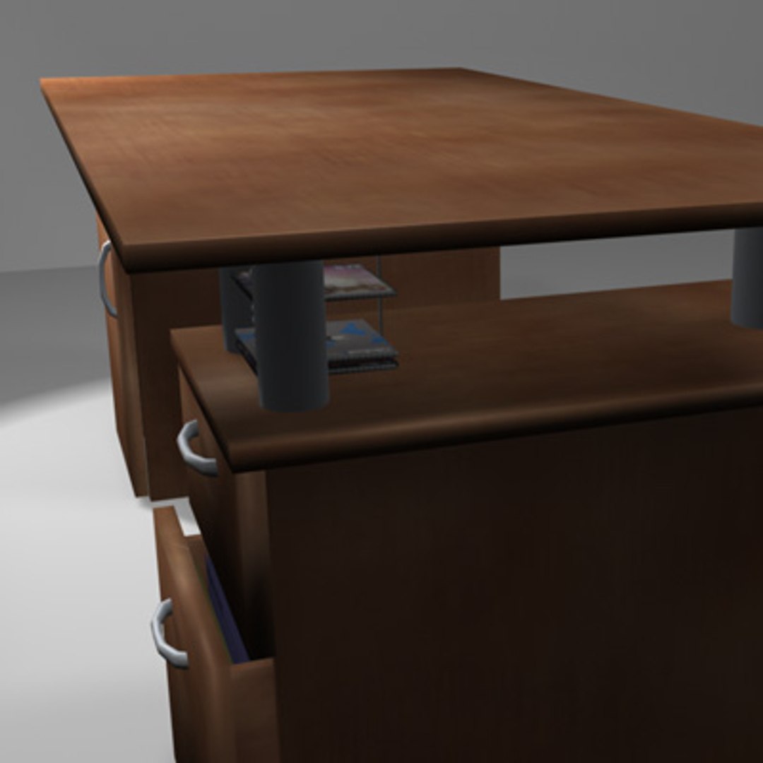 Maya Wooden Desk