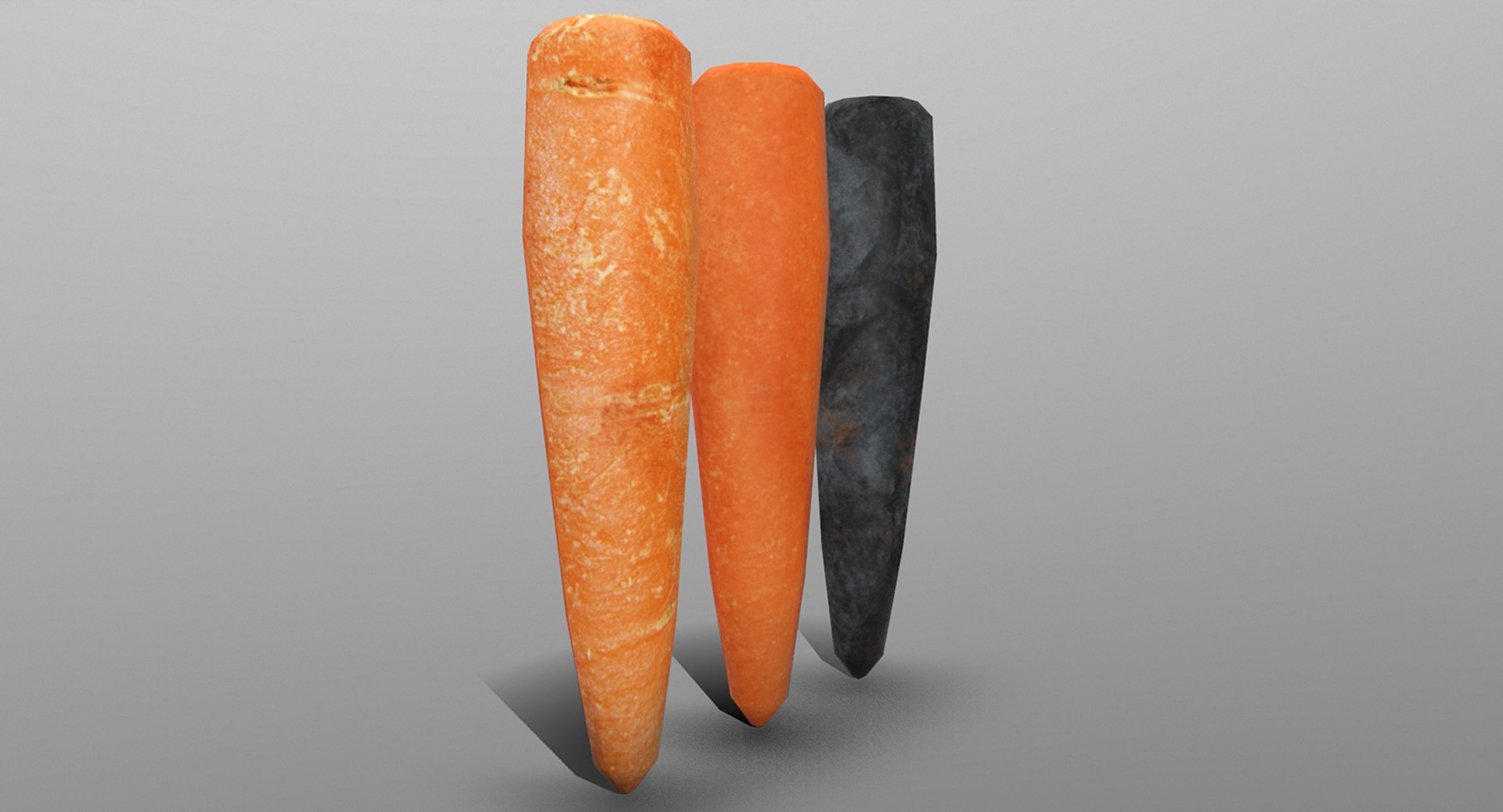 Carrot Ready Games Model - TurboSquid 1289422
