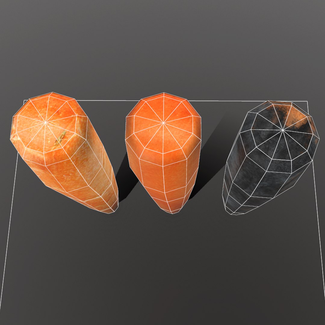 Carrot Ready Games Model - TurboSquid 1289422