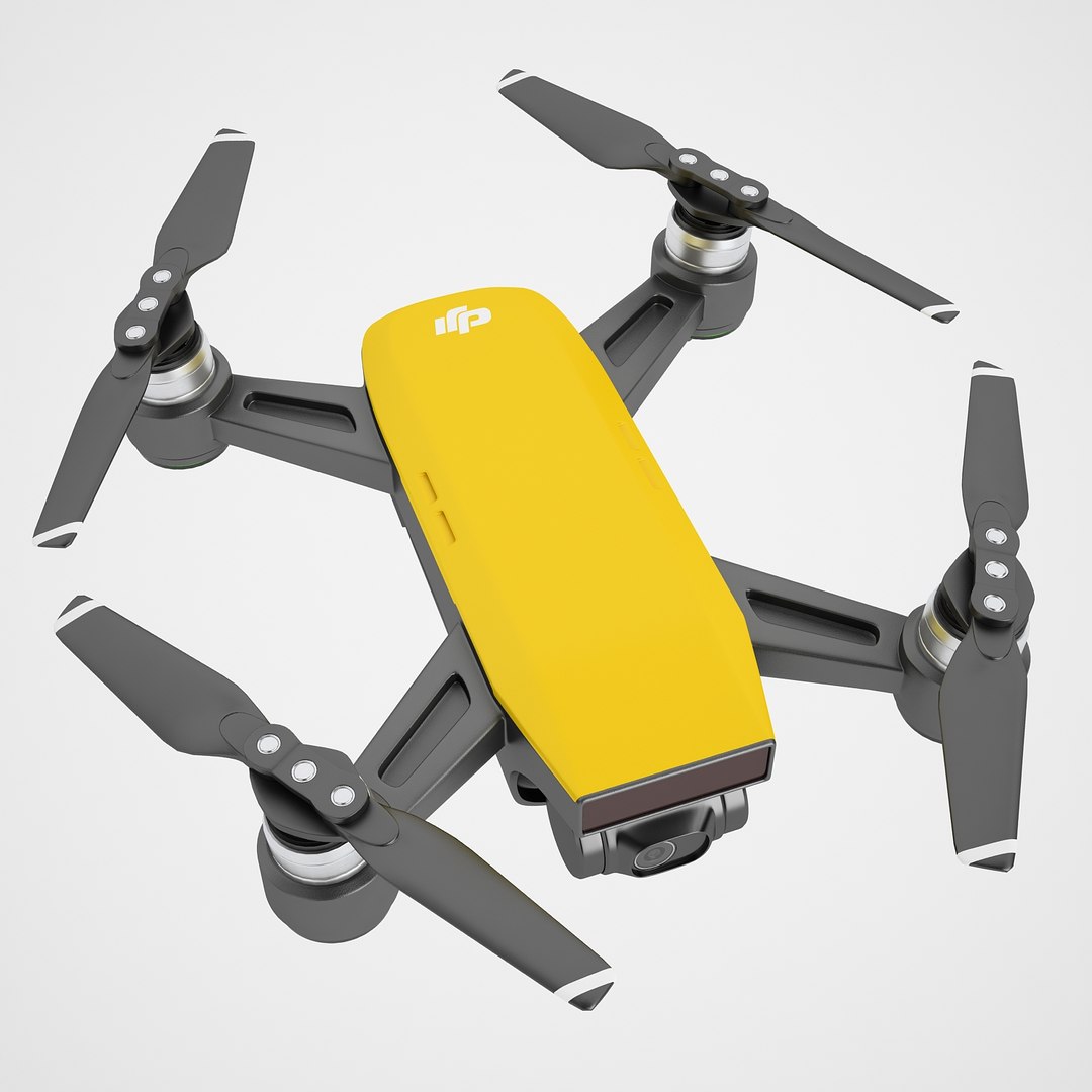 Dji Spark 3D Model - TurboSquid 1341639