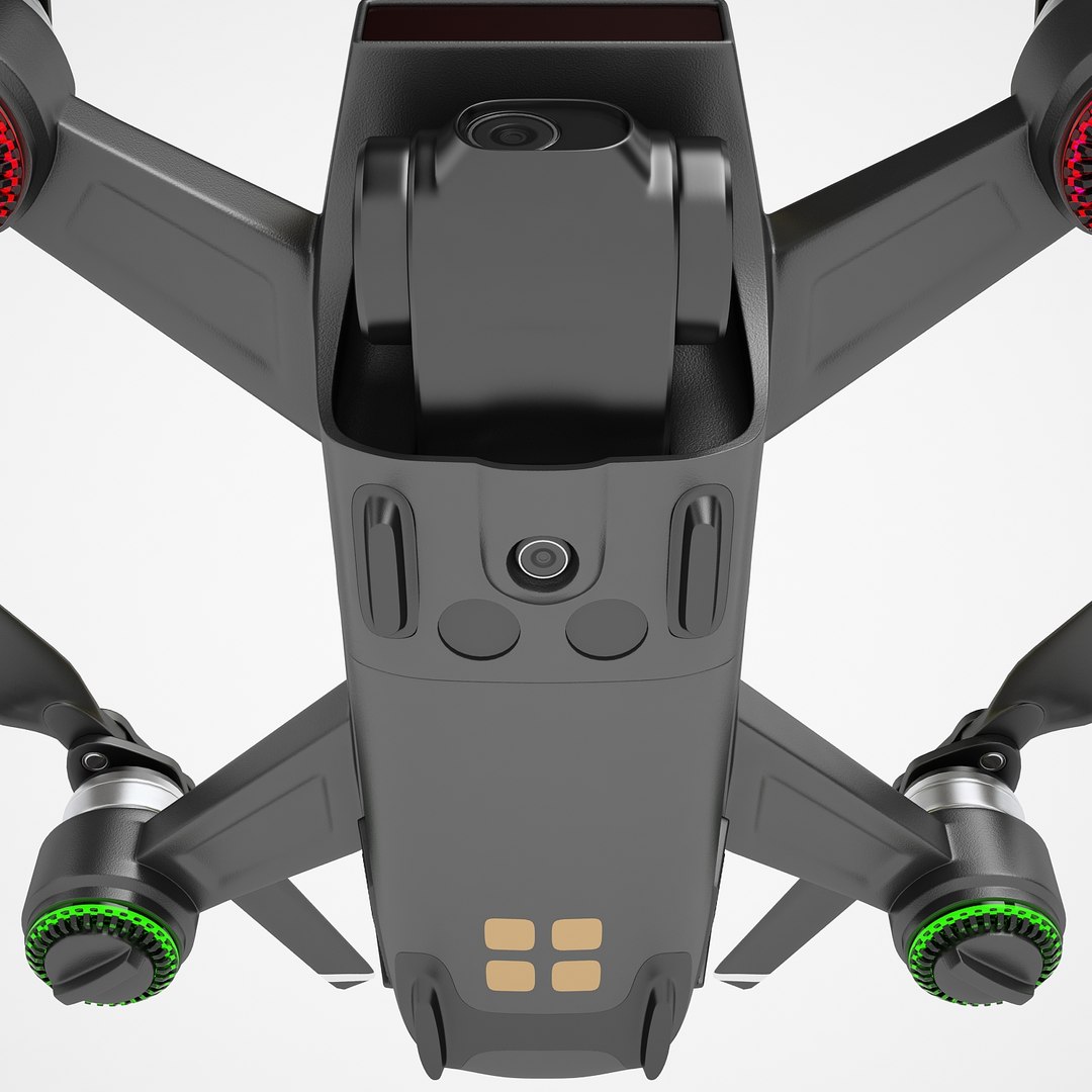Dji spark 3D model - TurboSquid 1341639