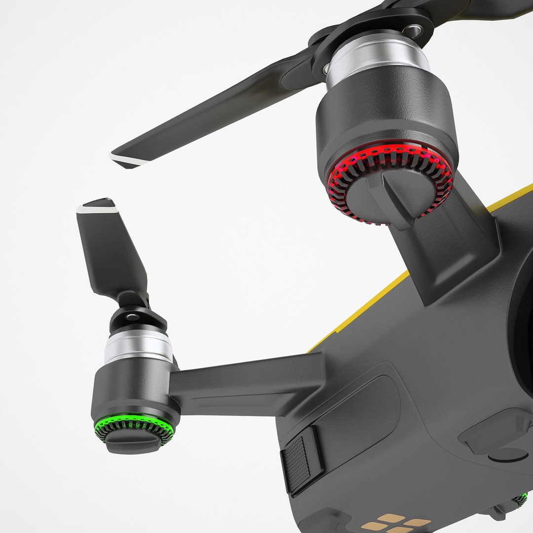Dji Spark 3D Model - TurboSquid 1341639