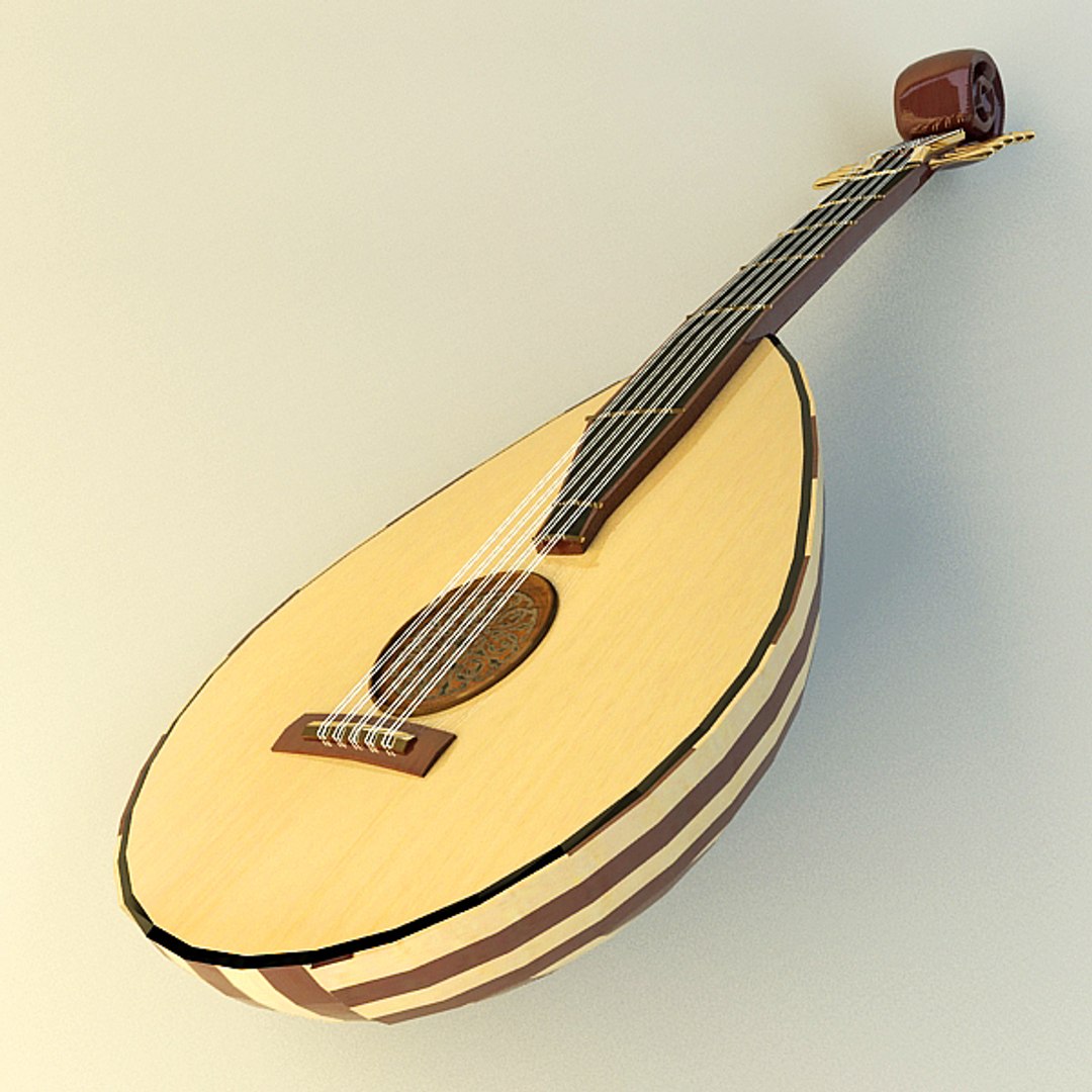 Lute 3ds