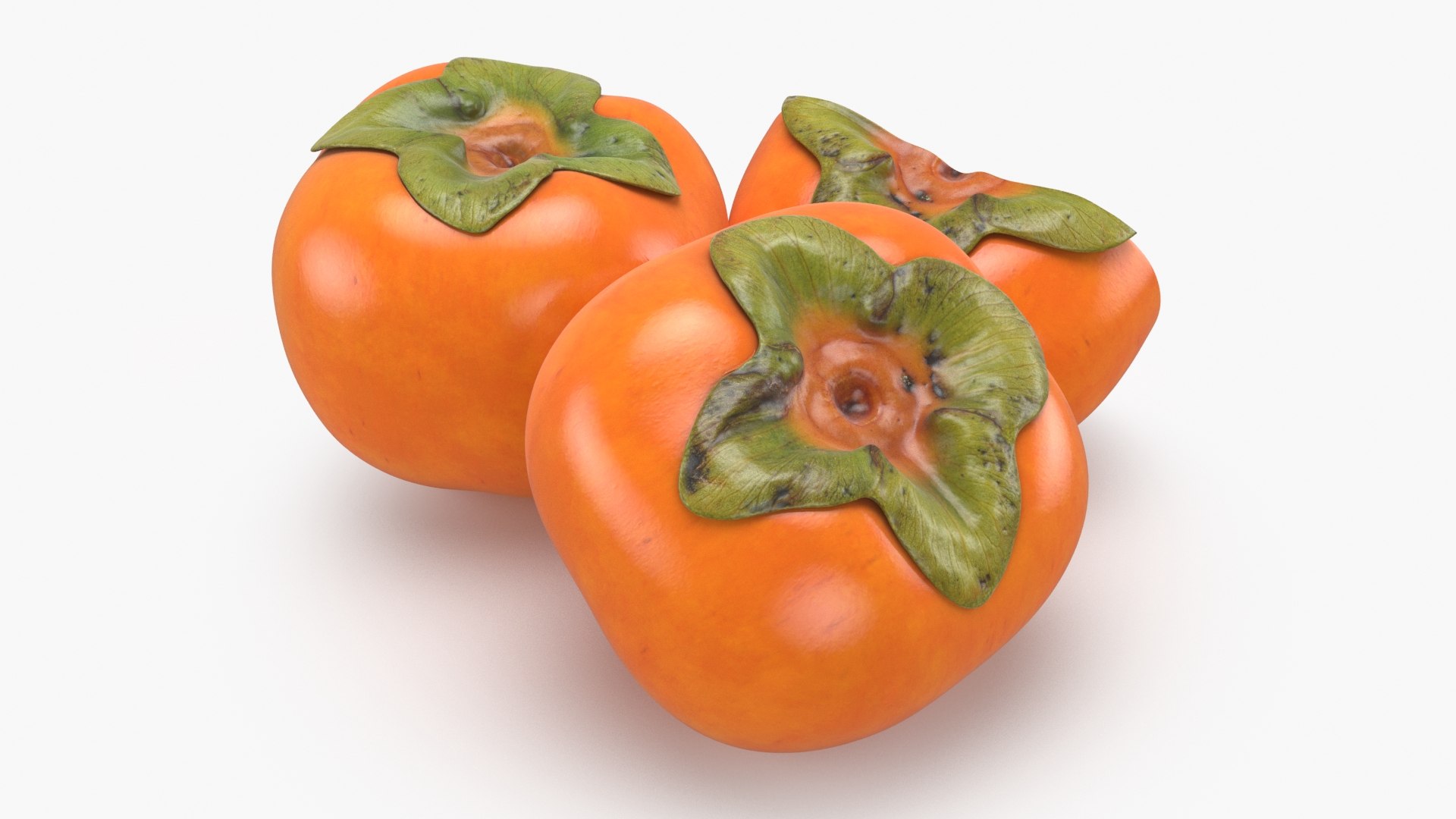 Persimmon Fruit 2 3D Model - TurboSquid 2117882