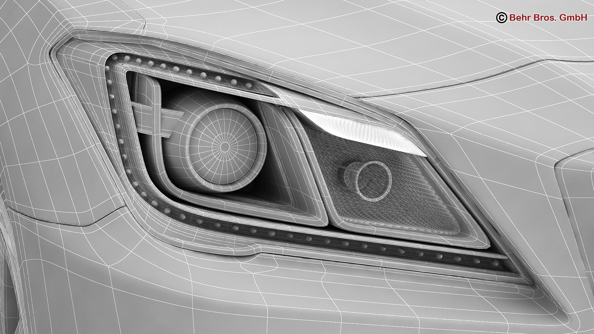 3d hyundai genesis 2015 model