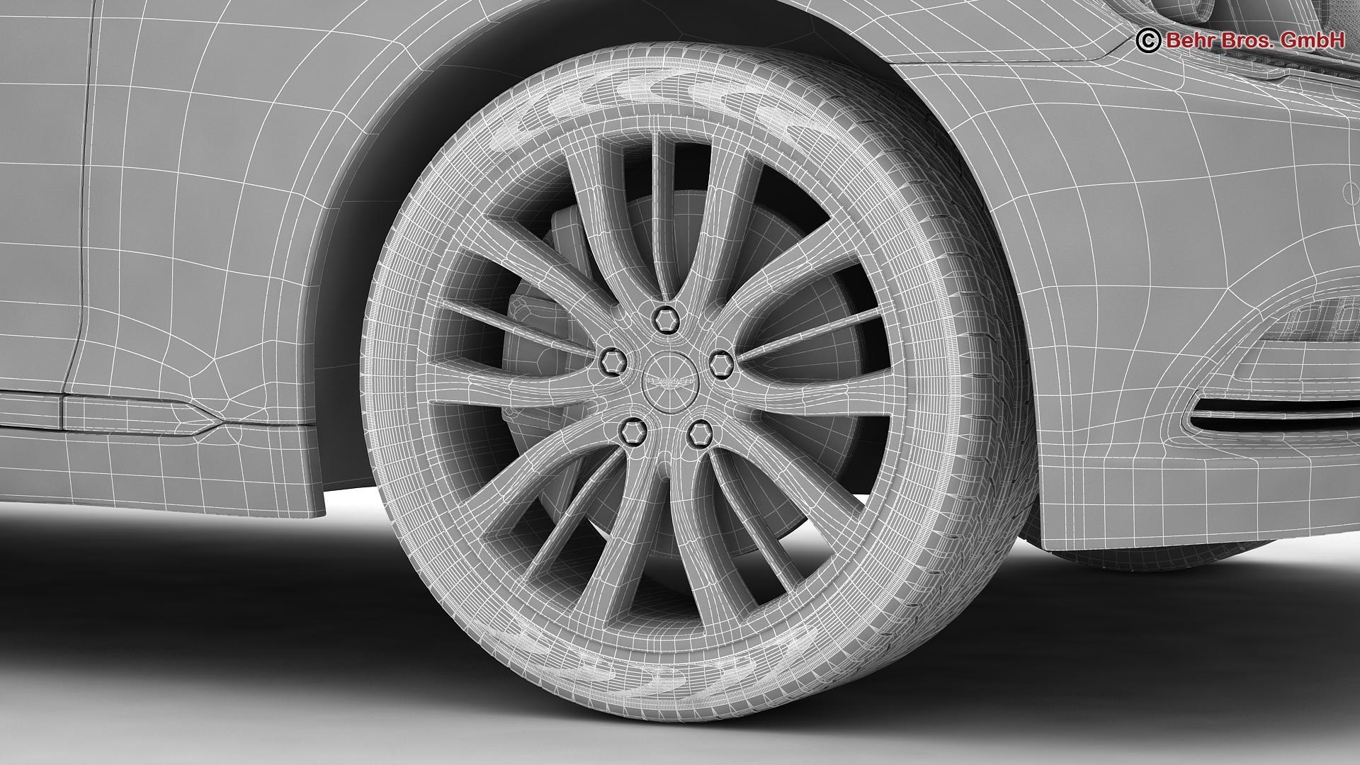 3d hyundai genesis 2015 model