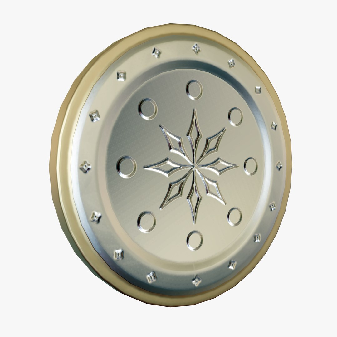 3D Metallic Coin03 - TurboSquid 1994410