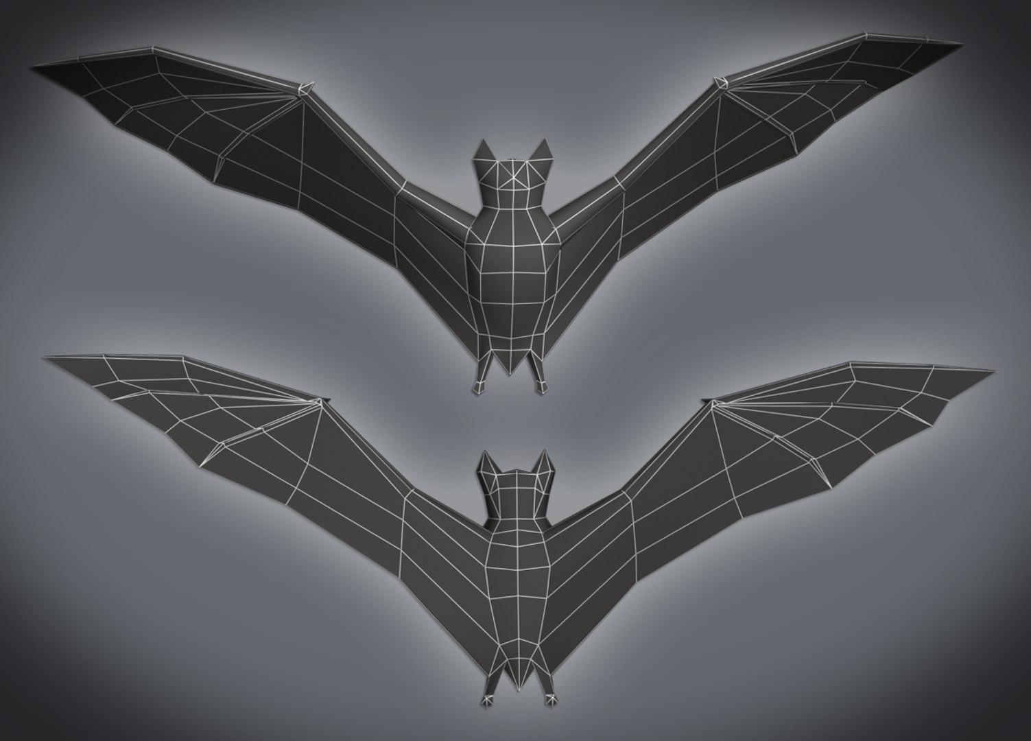 Bats Pack Animations 3d Fbx