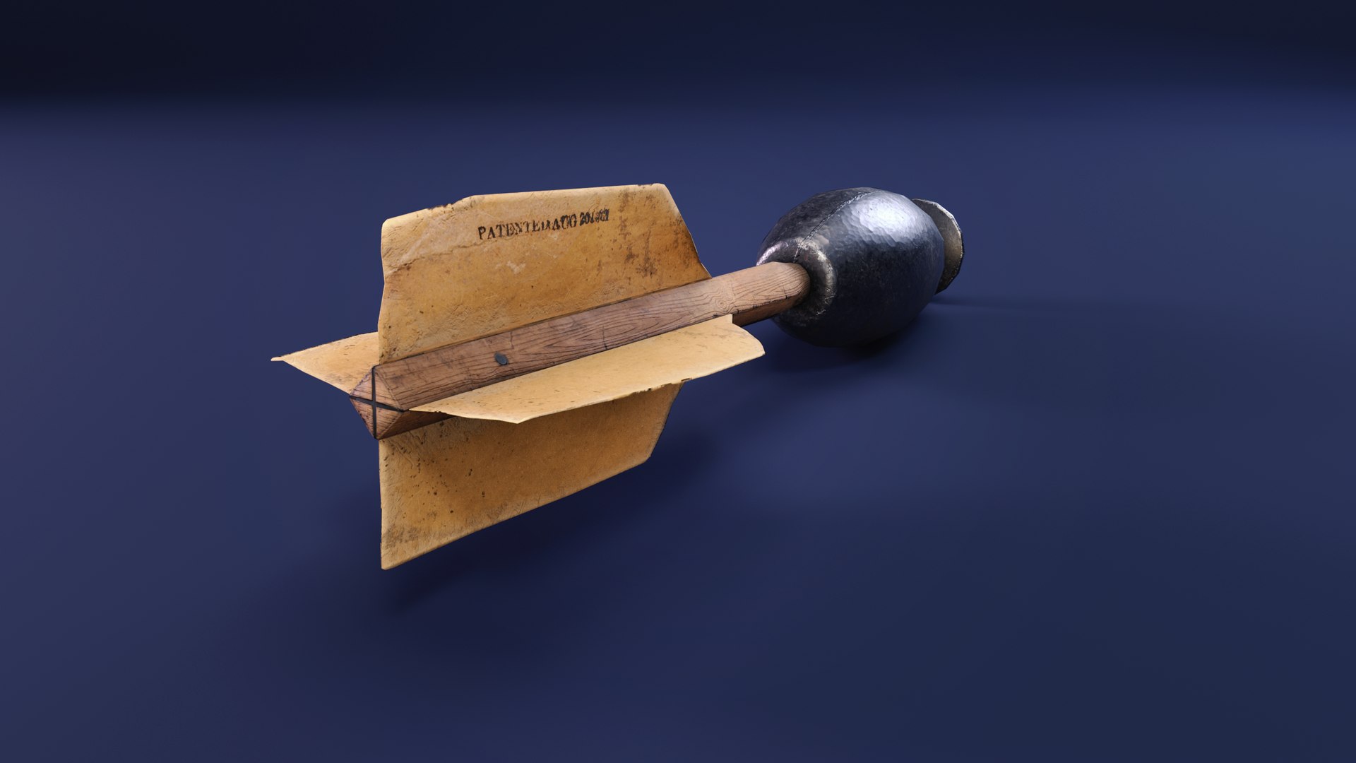 3d Model Ketchum Grenade