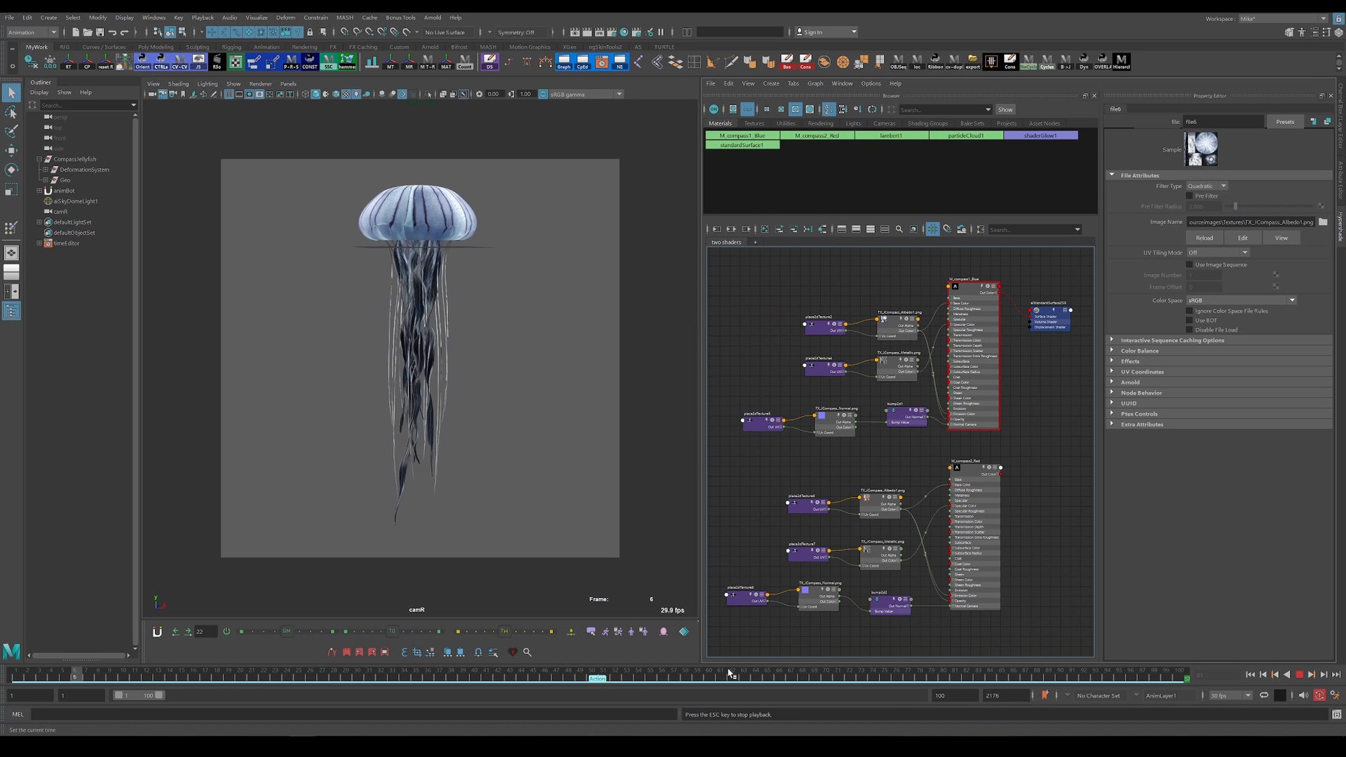 Jellyfish Pack 5 3D - TurboSquid 2262789
