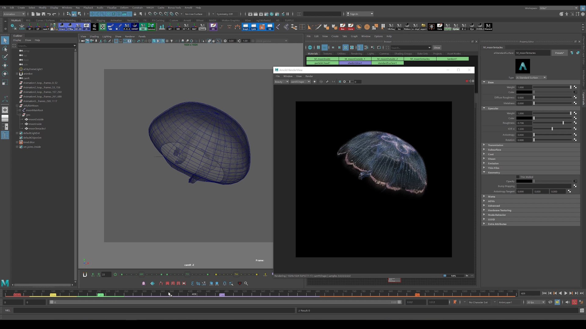 Jellyfish Pack 5 3D - TurboSquid 2262789