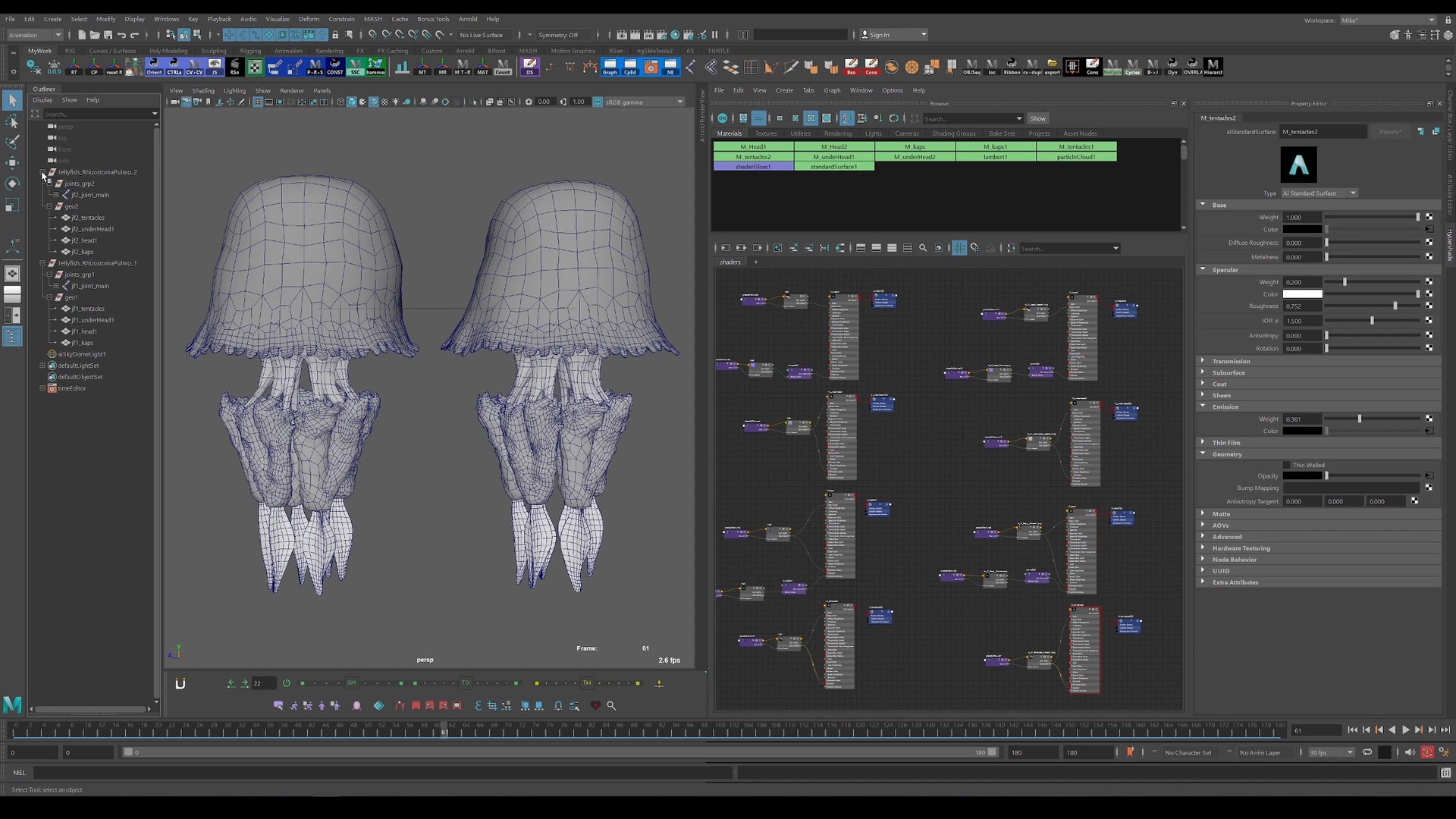 Jellyfish Pack 5 3D - TurboSquid 2262789